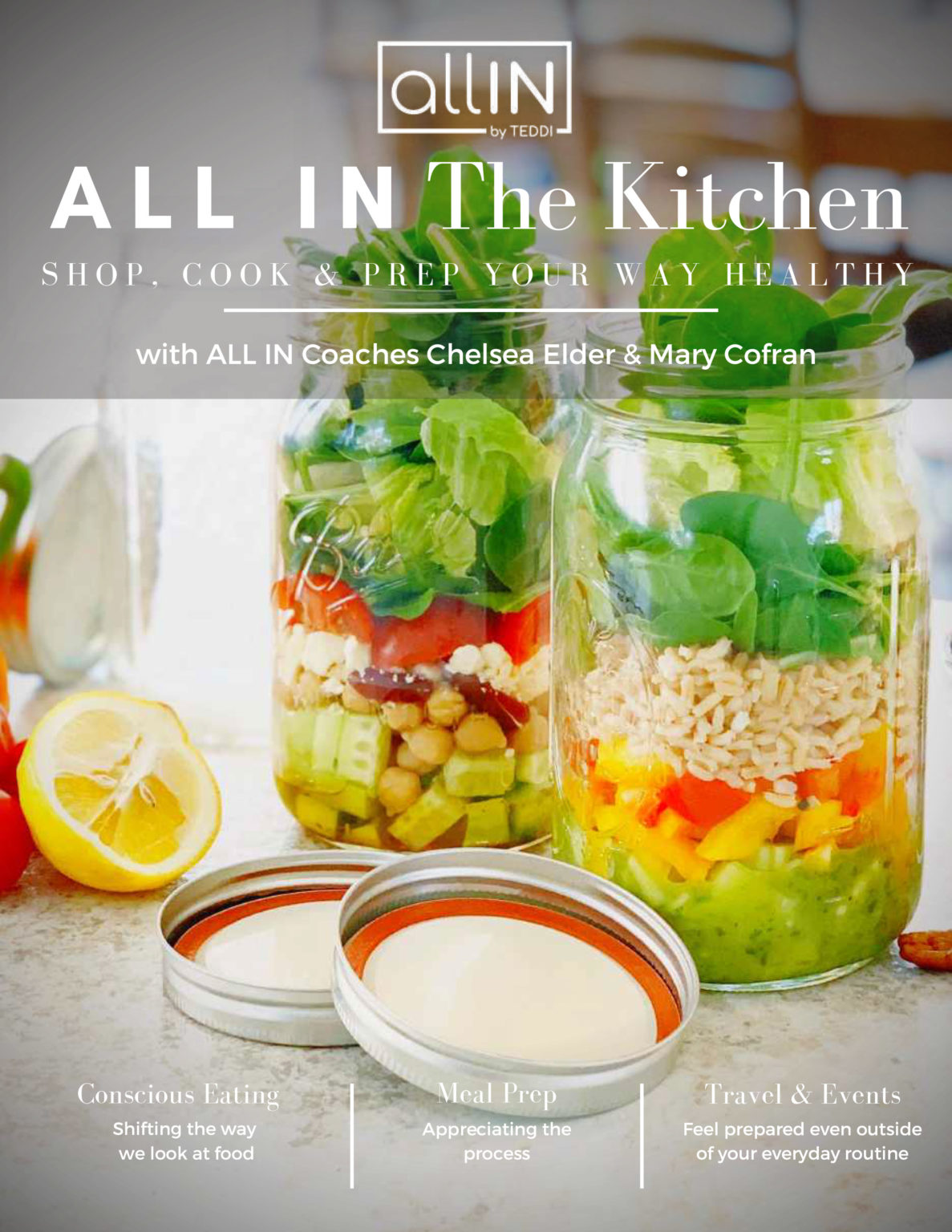 ALL IN the Kitchen Cookbook - ALL IN by Teddi